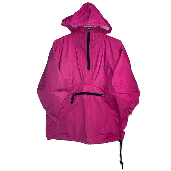 alaska | Jackets & Coats | Alaska Rugged Wear Vintage Pink Hooded 9s ...